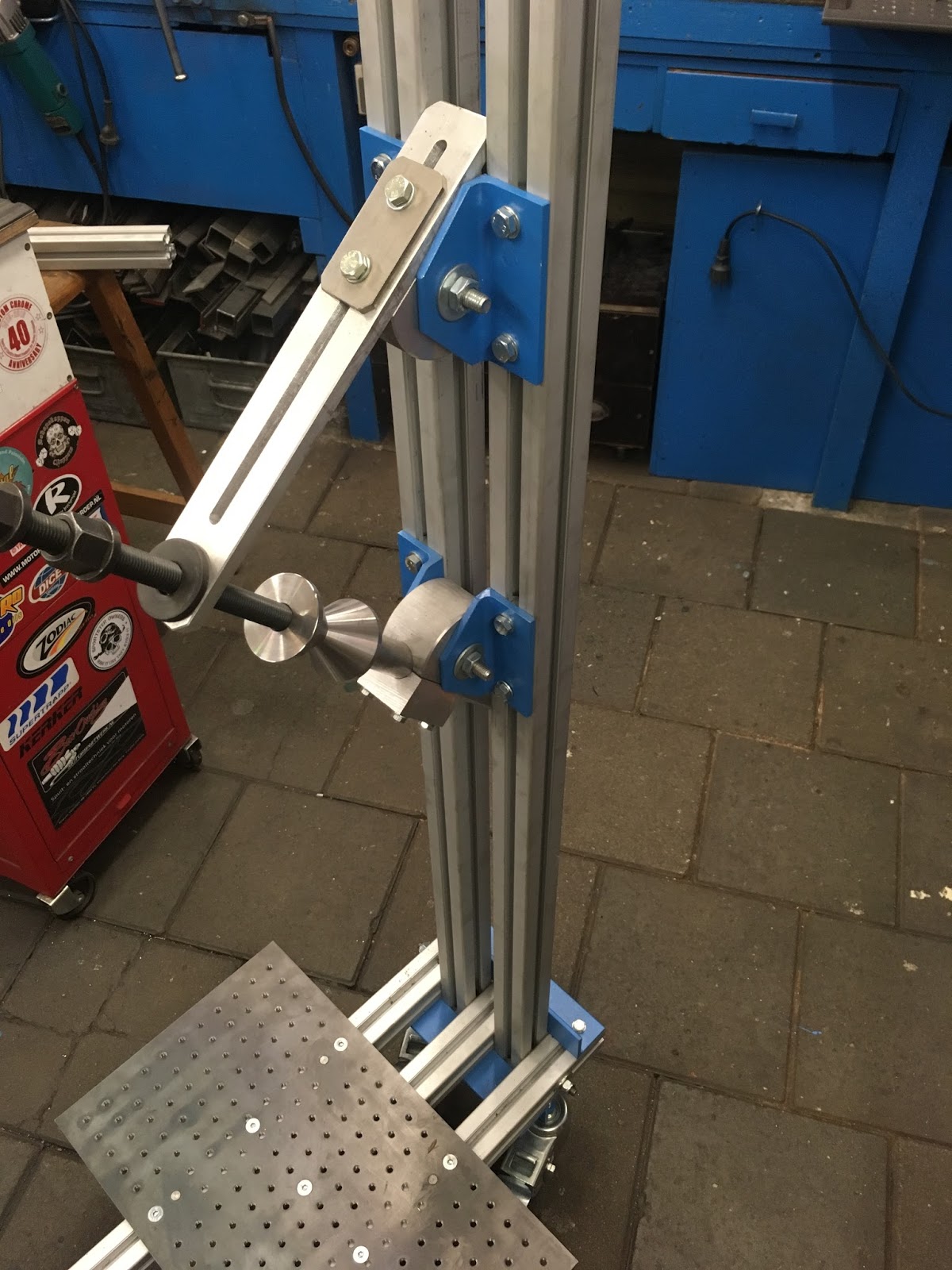 Corner Value Crew: Frame jig