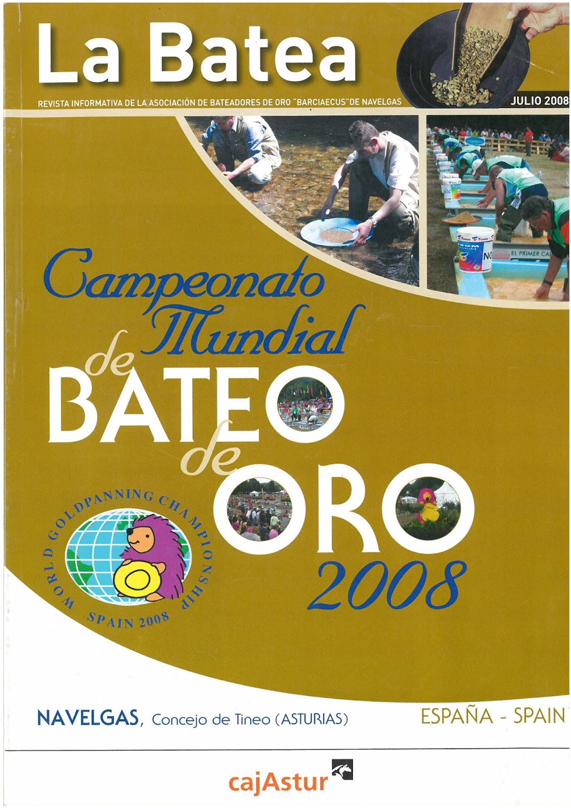 Tineo, sus cosas y las mías: El bateo: un deporte para disfrutar de la ...