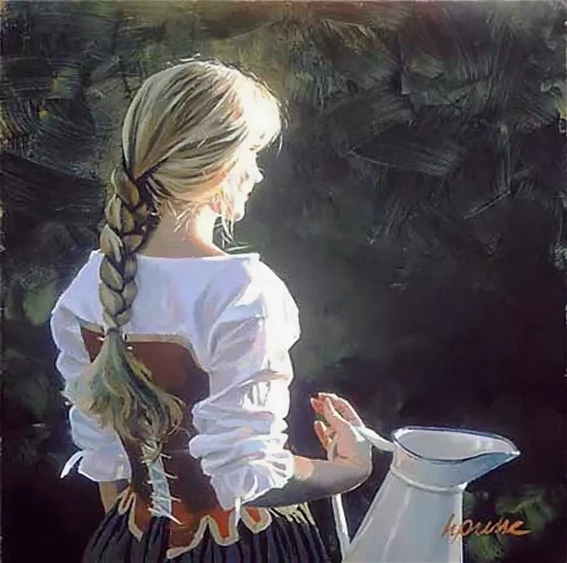 Heide E. Presse b1958, German Artist - ArtLiveAndBeauty - Masterpieces ...