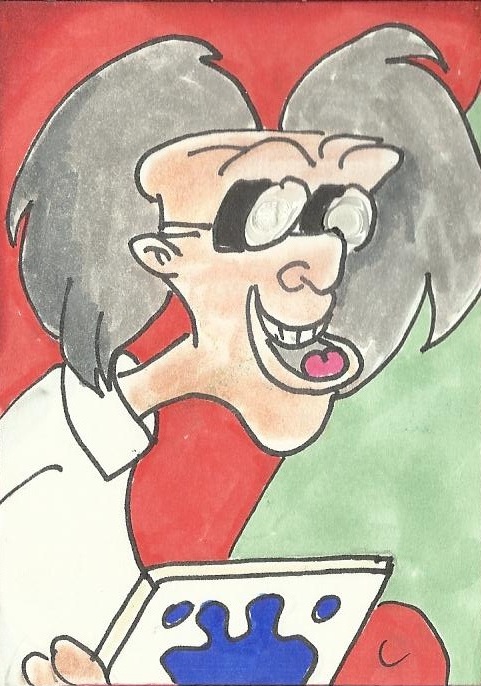 My new passion! Artist Trading Cards (ATC)!: Cartoons, cartoons!