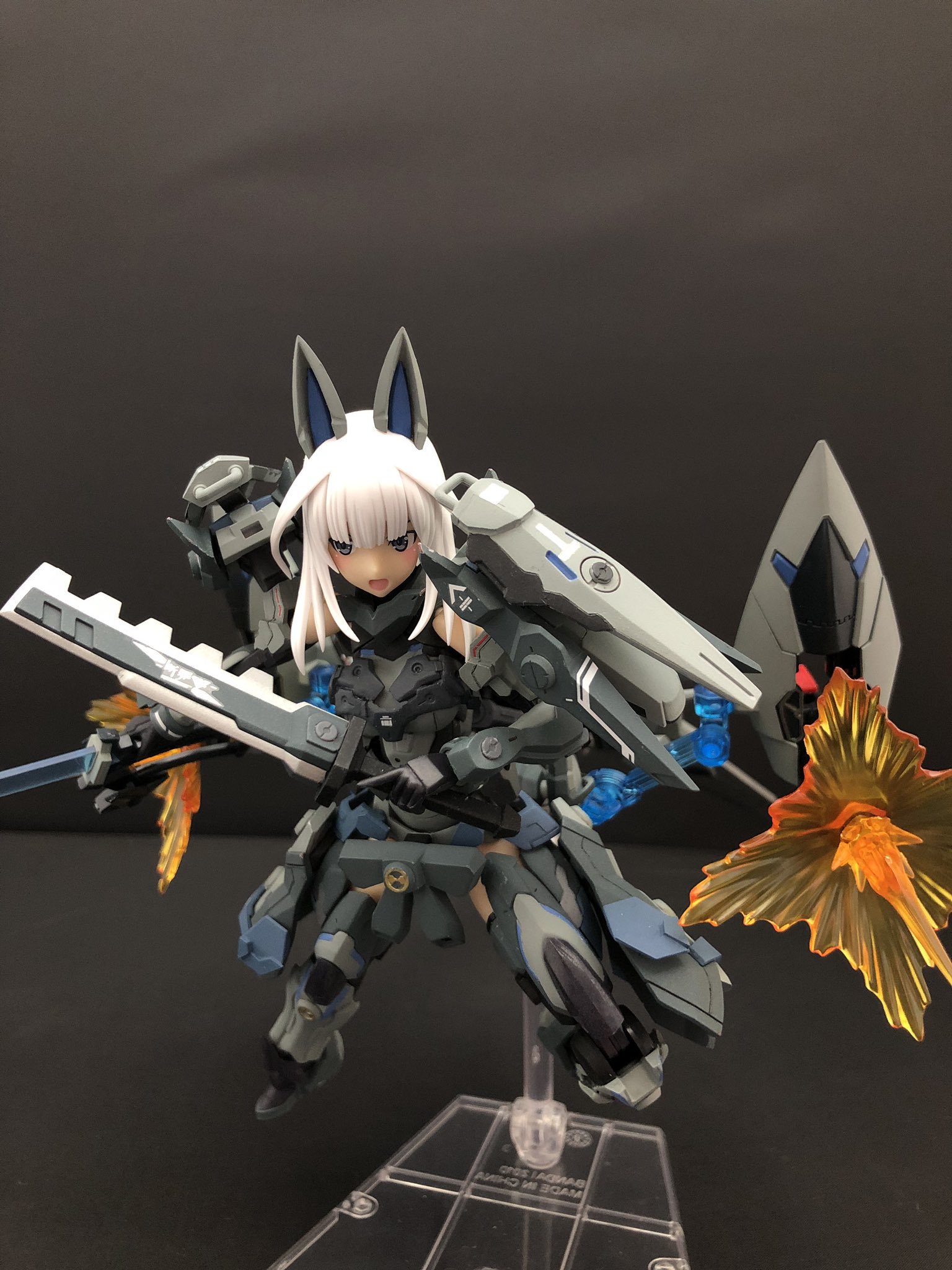 [ Custom ] - Megami Device Alice Gear Aegis - Murakumo - by キム@ポーター ...
