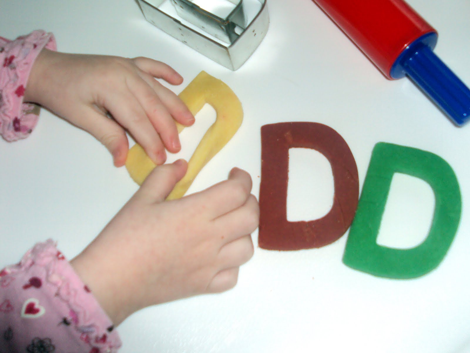 Mom's Tot School: Letter: D