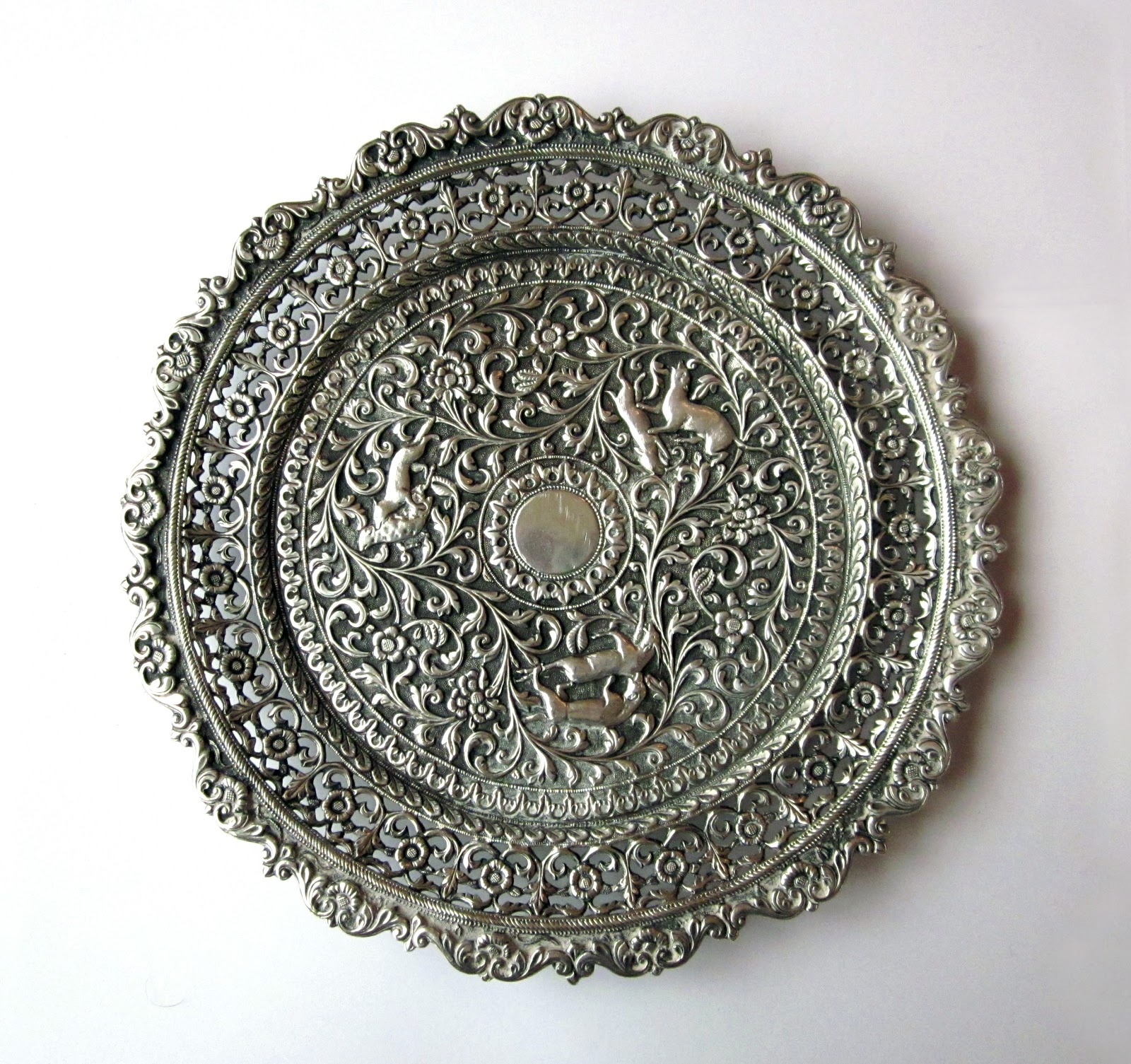 Indian Silver during the Raj: Kutch, Bhuj, Gujarat