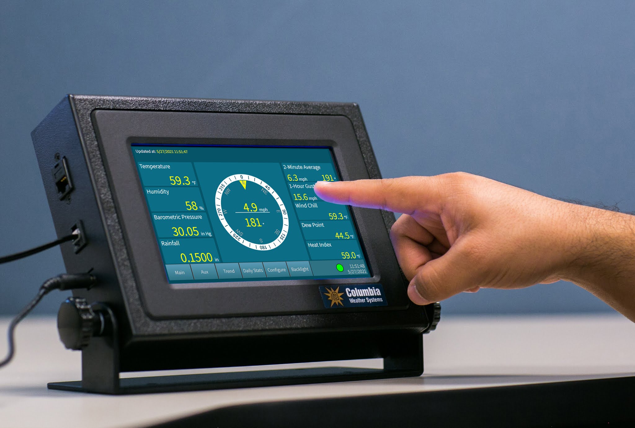 Columbia Weather Systems: Professional Weather Stations: Weather ...