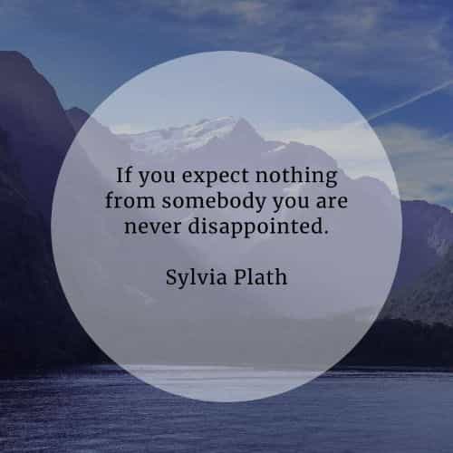 37 Expectation quotes that'll tell you a valuable lesson