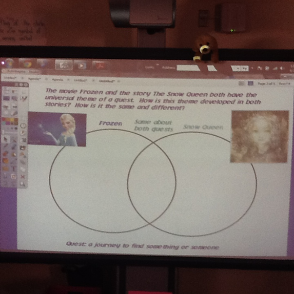 A Teaspoon of Teaching: Stories, Myths, and Traditional Literature