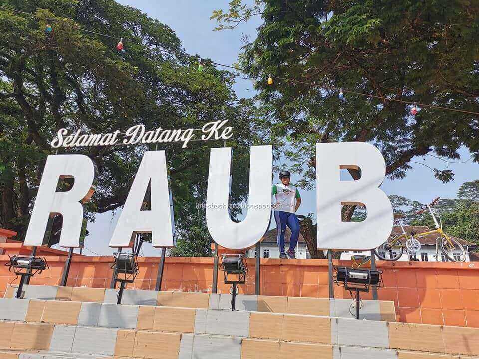 Foldie Ride Around Raub Town