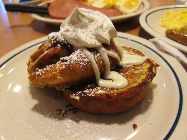 Ihop Cinnastack French Toast