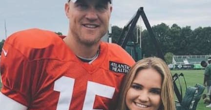 Josh McCown's wife Natalie McCown: Girlfriend or family Bio