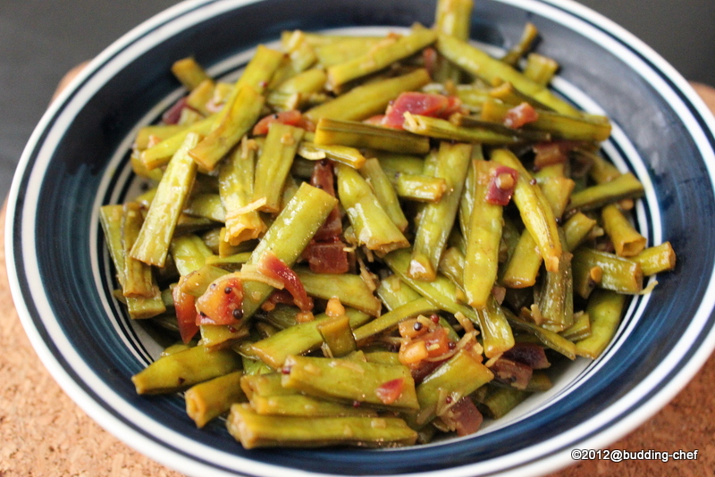 BUDDING CHEF: JAVALIKAYI/CLUSTER BEANS FRY
