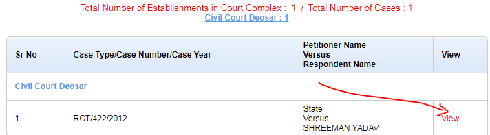 eDiplomaMCU: WHAT IS CNR? HOW TO FIND CNR FOR ICJS CASE ENTRY?