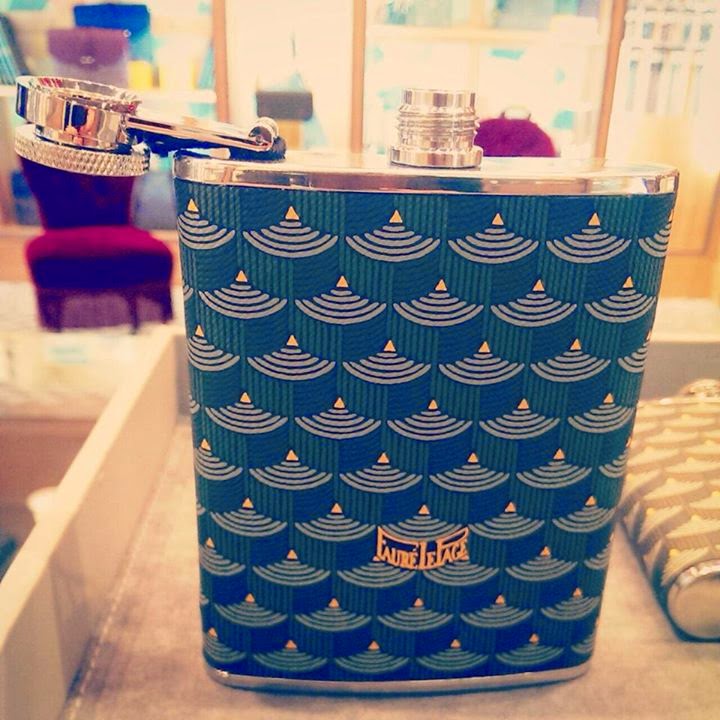 COMMUNION: Liquor Flask by Faure Le Page