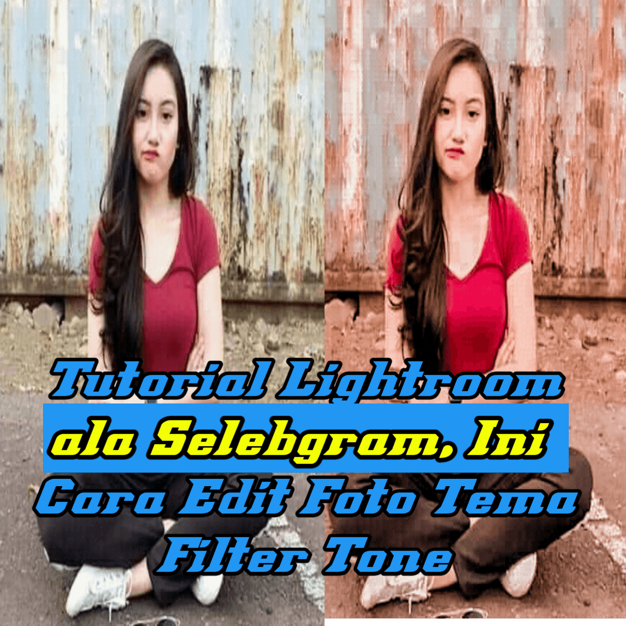 tutorial cara mengedit foto di lightroom