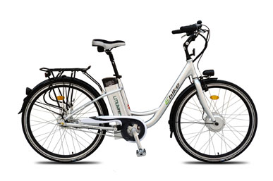 Roskilde - København på el-cykel: Cyklen