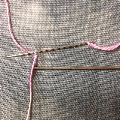 Queenie's Needlework: Sunday Stitch School - Lesson 93: Rya Stitch