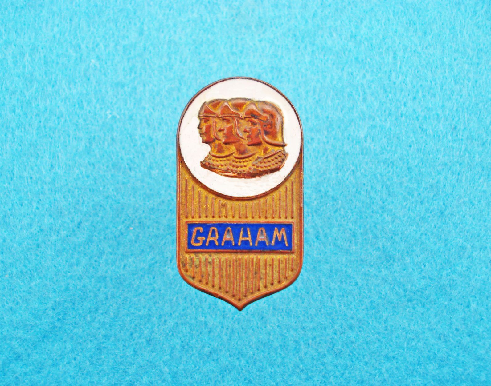 American Auto Emblems: GRAHAM-PAIGE/GRAHAM
