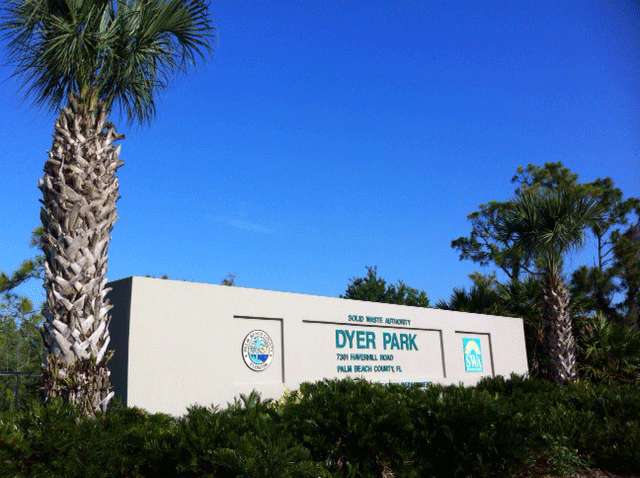 ExtraStep: Exploring Dyer Park near West Palm Beach