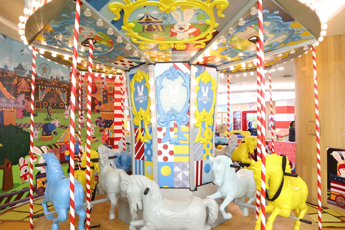 Review Playground Miniapolis Pakuwon Mall Surabaya - Riska Ngilan