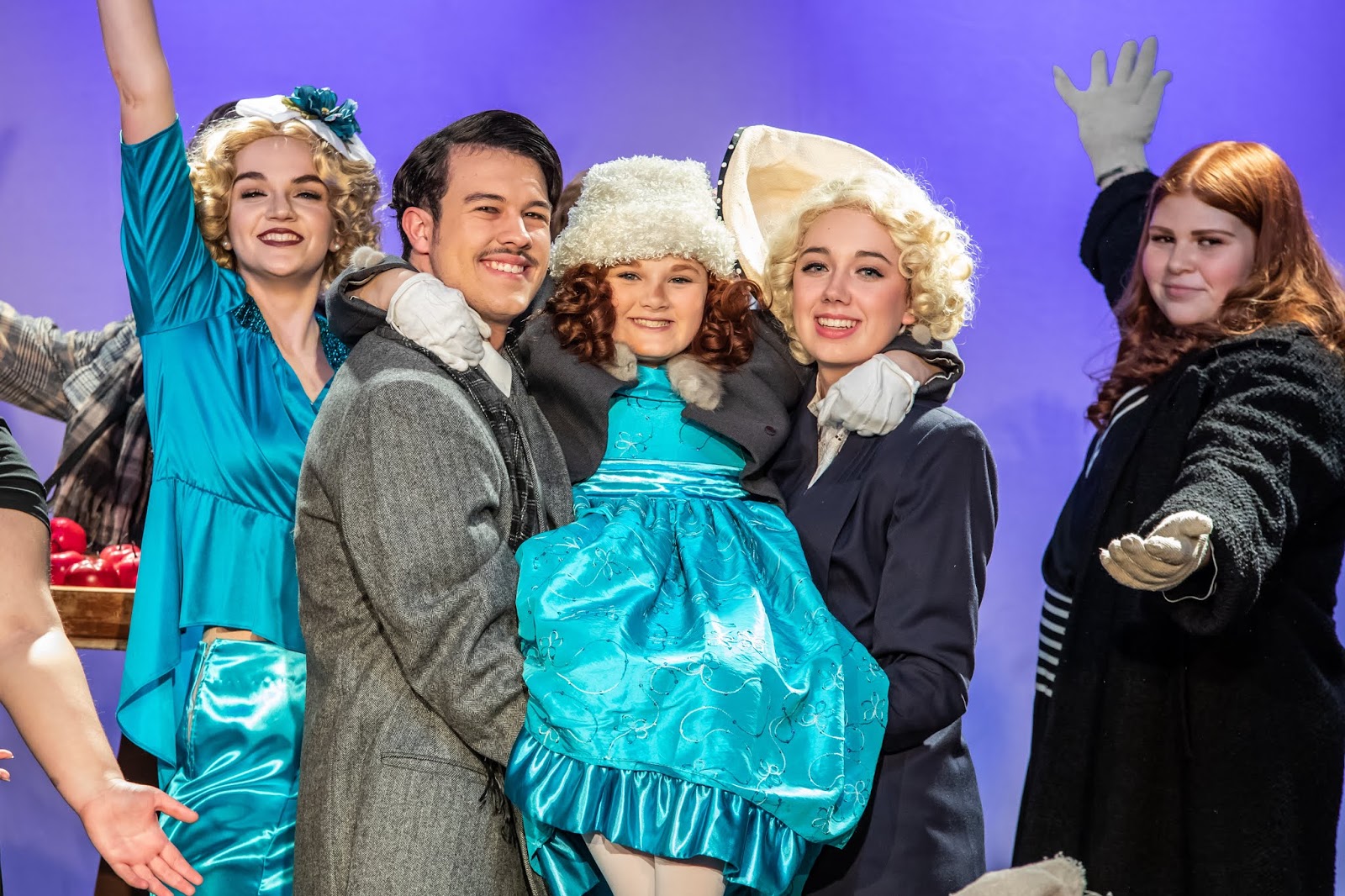 PHX Stages: photos - ANNIE - Actor's Youth Theatre