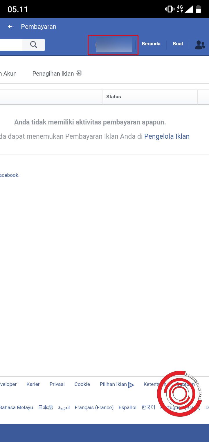 Cara Melihat Jumlah Teman di Facebook Lite Terbaru - KEPOINDONESIA