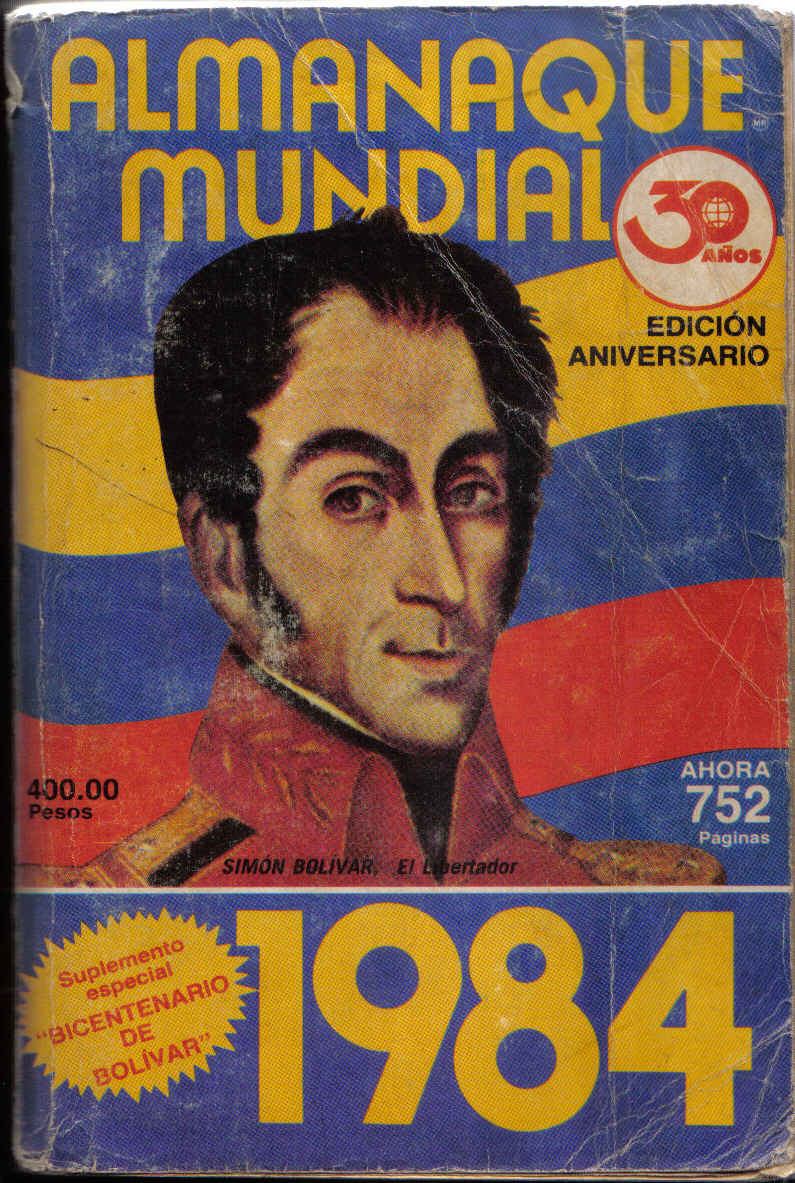 Alijunakai (El Forastero): El almanaque mundial