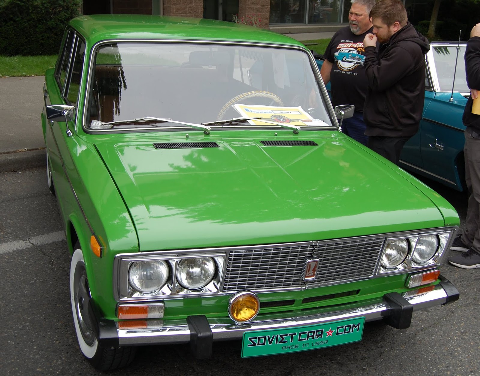 Seattle's Old Cars: 1985 Lada 1300