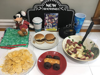 Reel Fancy Dinners: An Extremely Goofy Movie Dinner