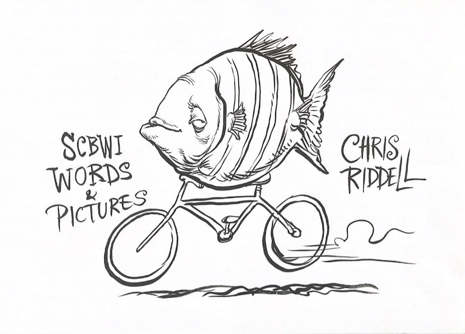 ILLUSTRATION FEATURE Chris Riddell's Wonderland - Words&Pictures