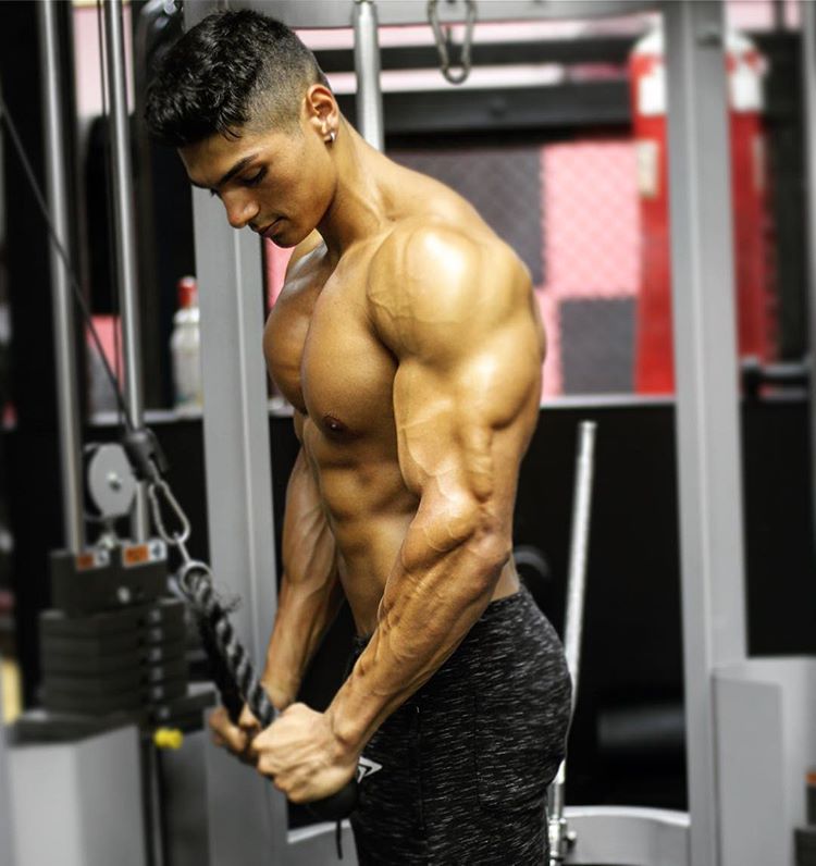 Andrei Deiu: Back & Arms Workout