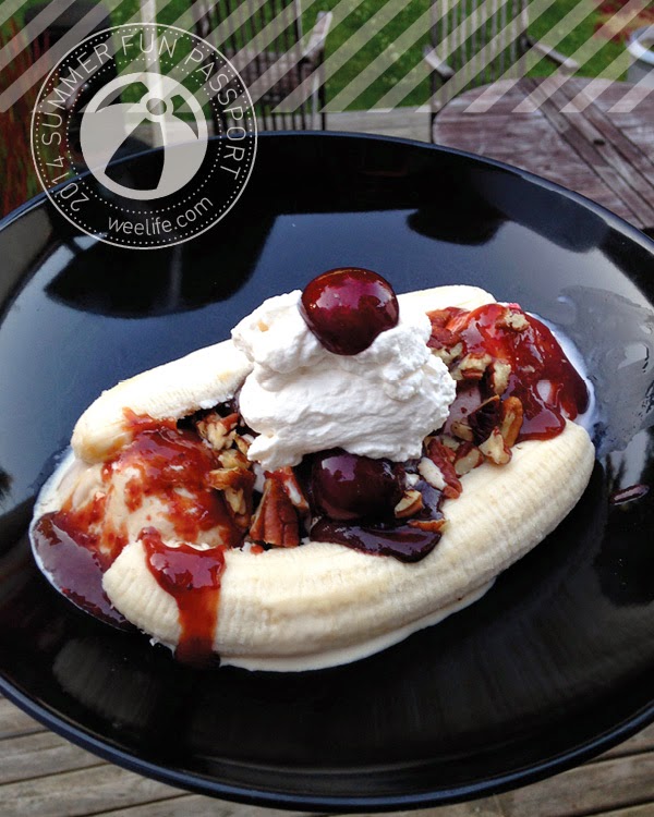 weelife: Summer Fun Passport: Make Banana Splits