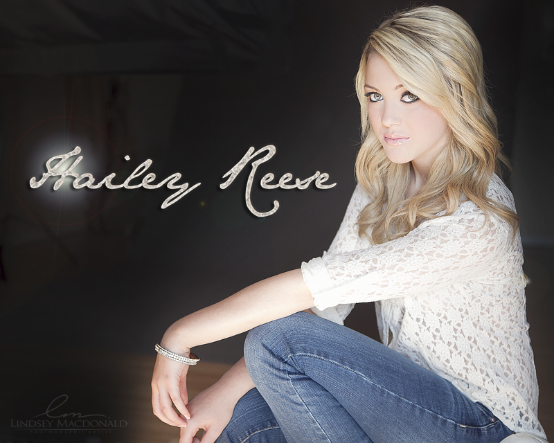 Lindsey Macdonald: Hailey Reese - Canadian Singer/Songwriter