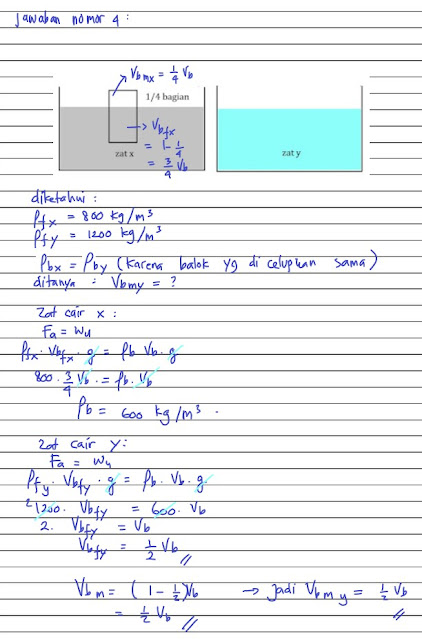 Fluida Statik : Pengertian - Rumus dan contoh Soal Penyelesaian ...