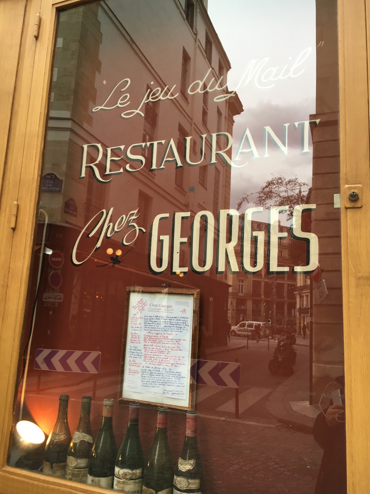 Chez Georges - Paris, France - Travel is my favorite Sport