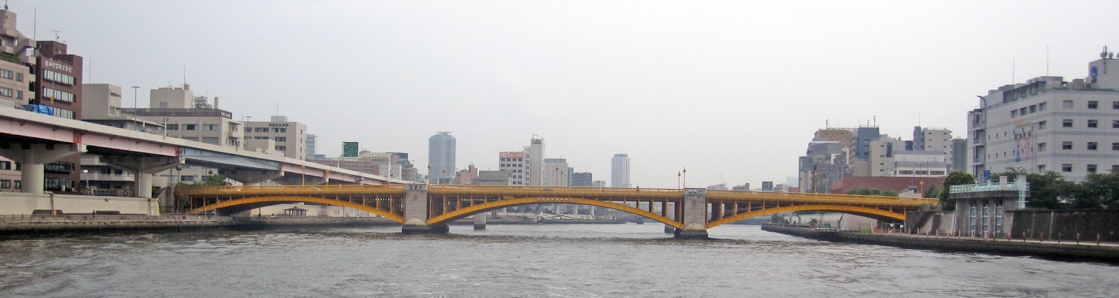 Bridge of the Week: Tokyo, Japan's Bridges: Kuramae Bridge across the ...