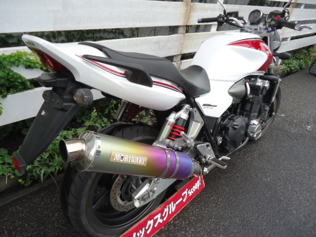 SOX 足立店 スタッフブログ: CB1300SF 2010年モデル！