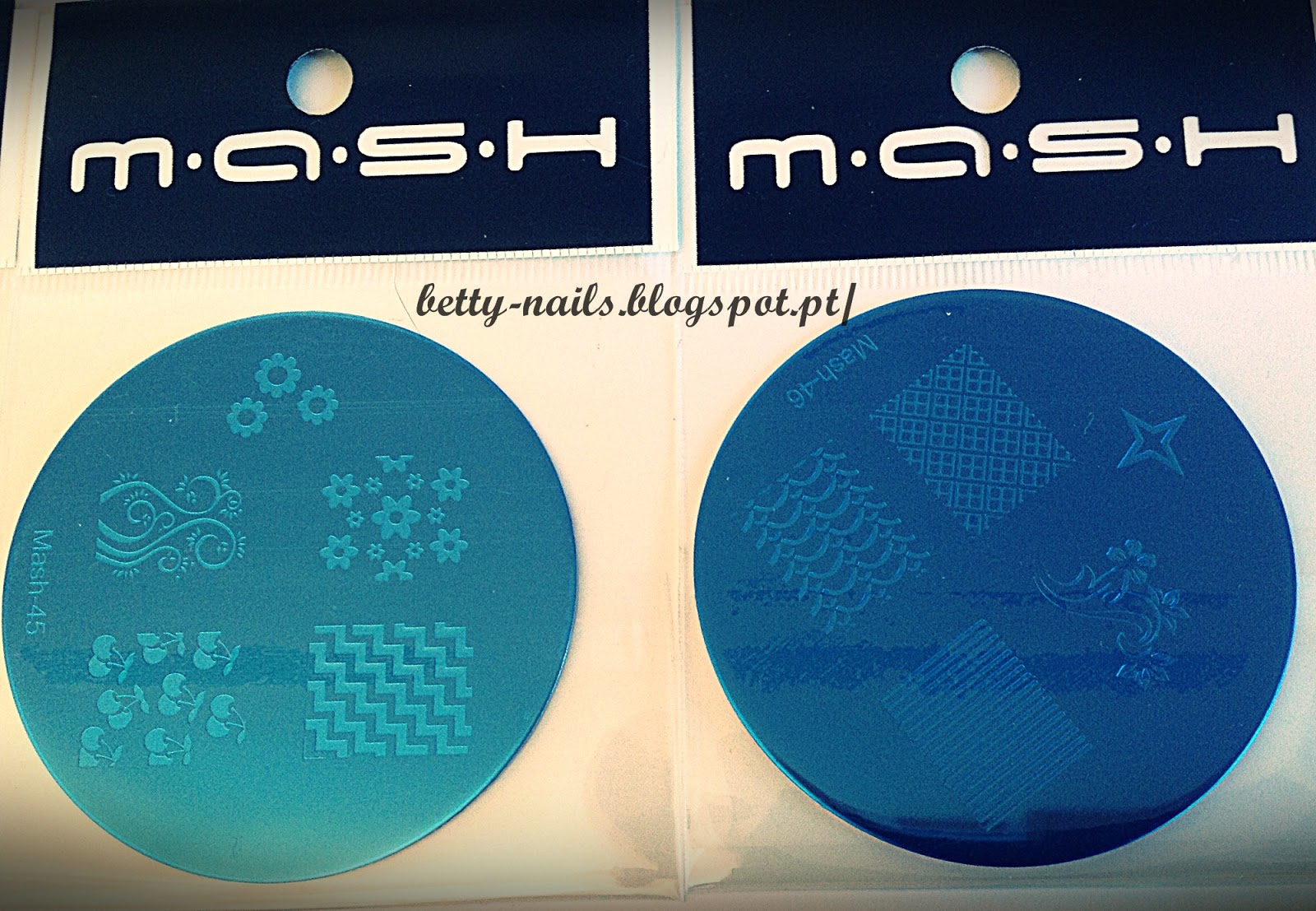 Betty Nails: Mash Nails - Stamping Plates and Accessories