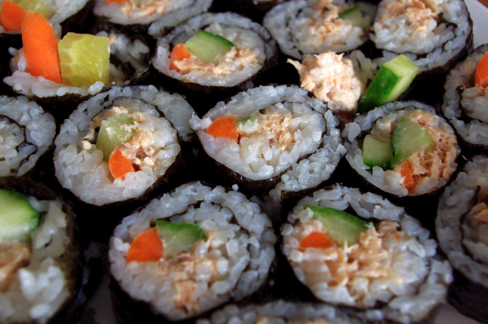 From Scratch Mom: Sushi