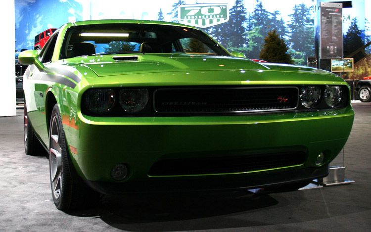 Merk Car World: 2011 Dodge R/T Models