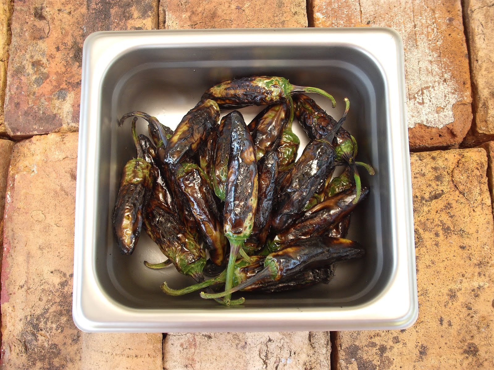 Te Toroa: the wandering albatross: Fire Roasted Serrano Chiles