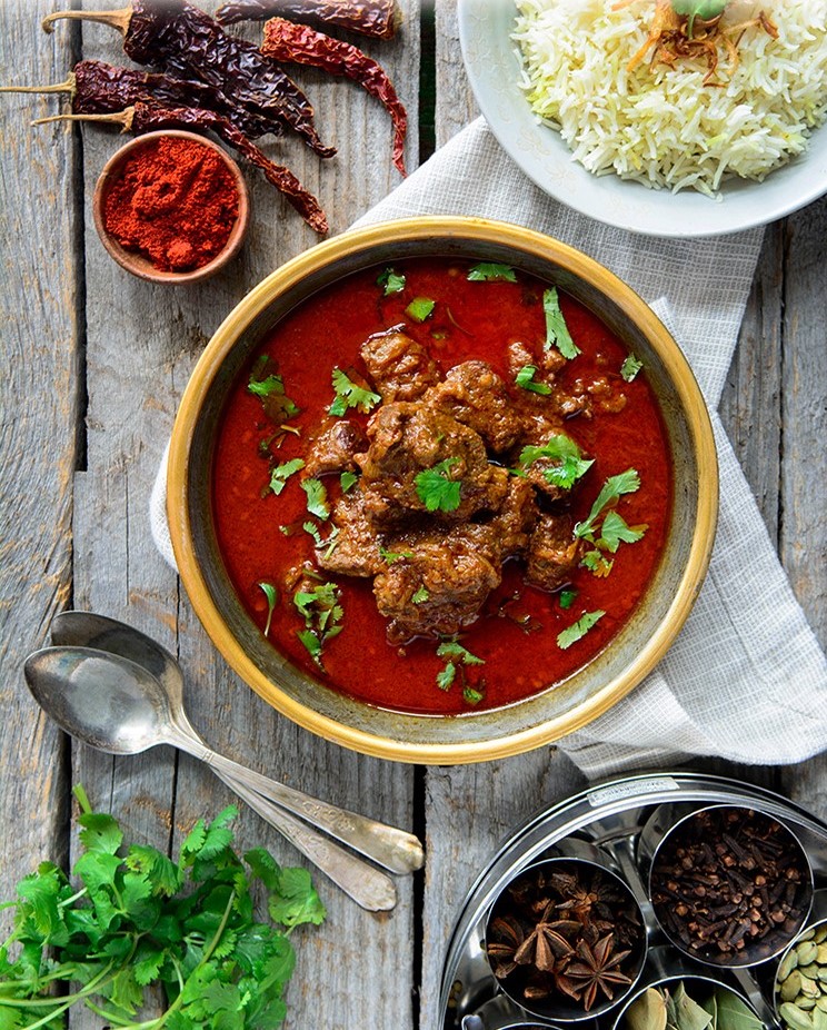 MUTTON ROGAN JOSH KASHMIRI PANDIT STYLE