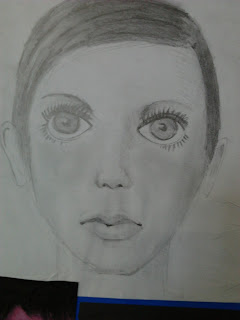 GCSE ART: GCSE Art Coursework: Portraits