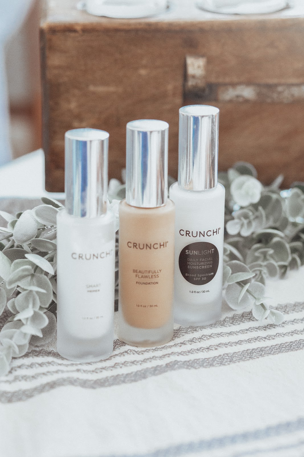 Three Reasons I Now Use Crunchi Makeup | Granola and Grace
