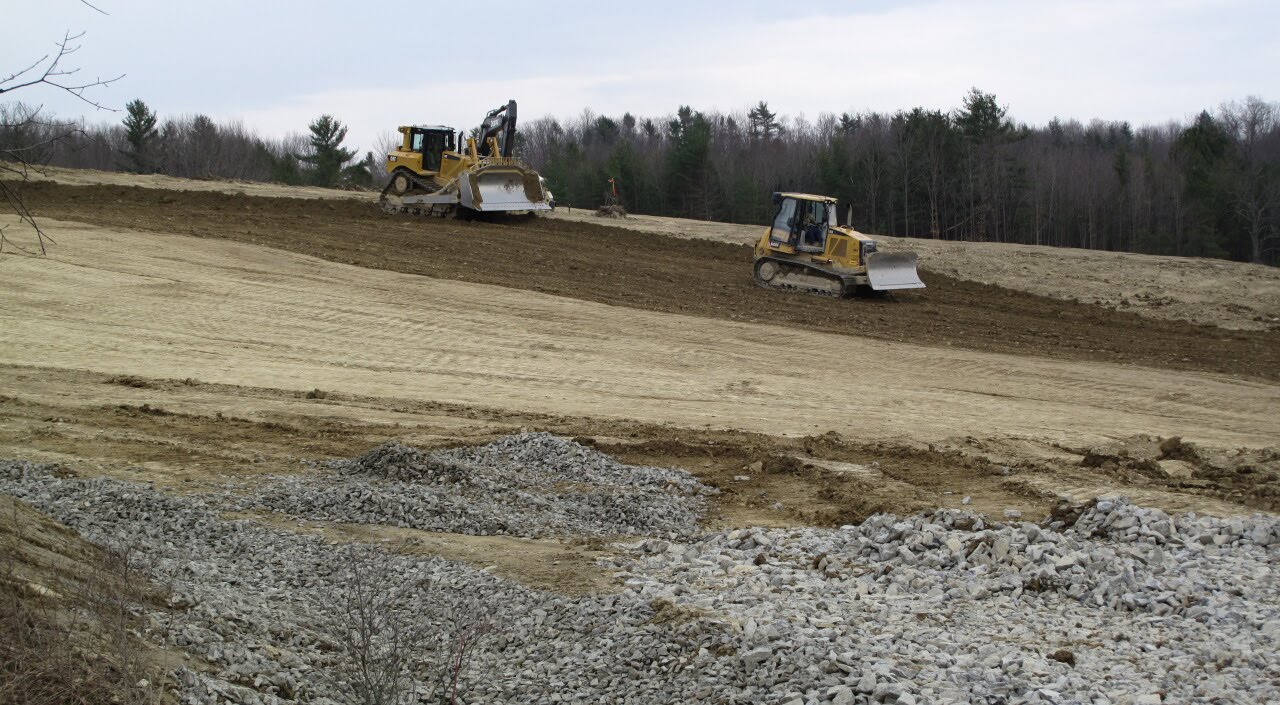 The Joyce Road Neighborhood: Pad Construction - Day 13