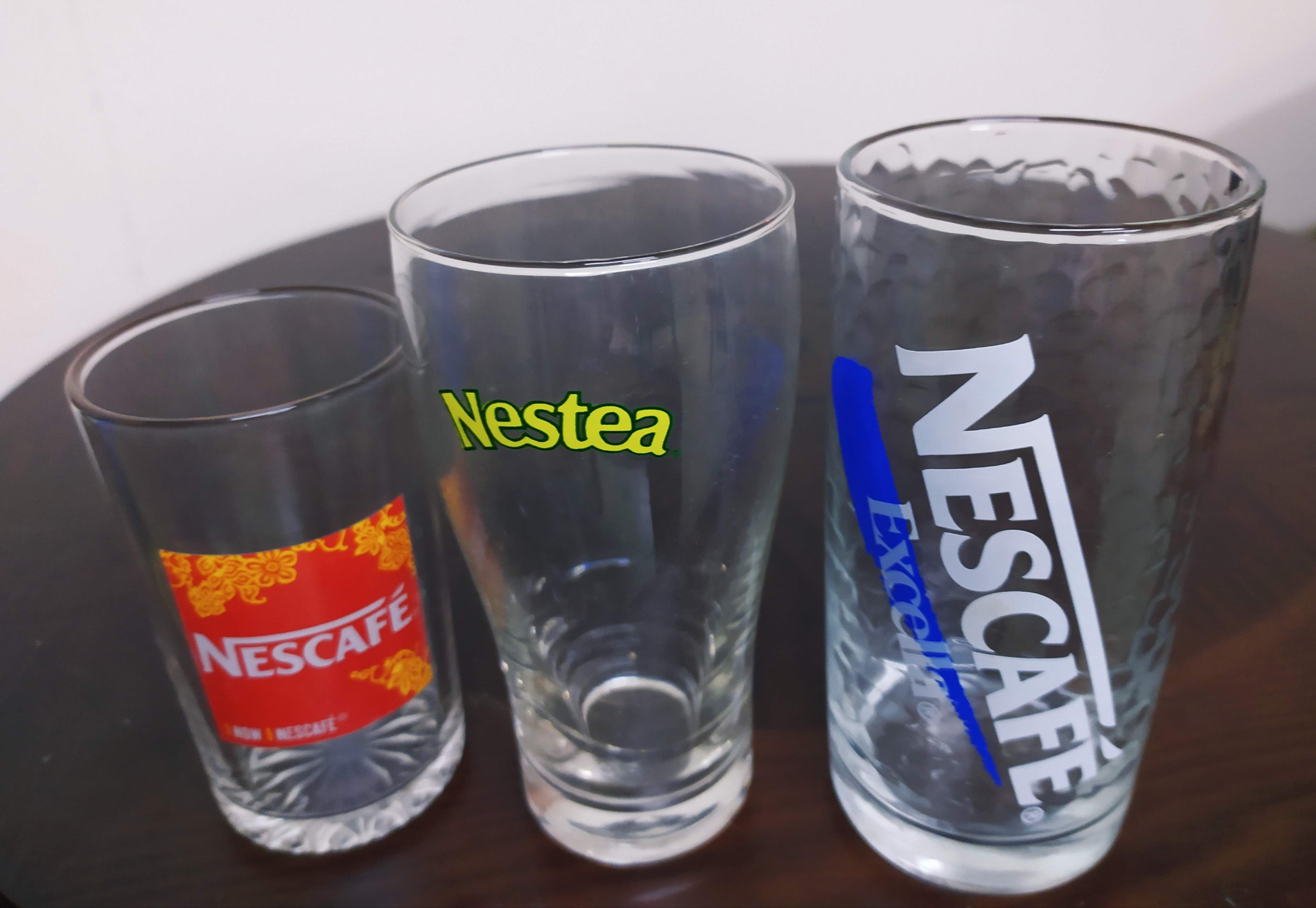 galleria pinggan lama: NESCAFE & NESCAFE GLASS