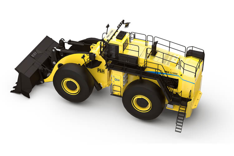 P&H L-1350 (Wheel Loader - Specifications) - Success (V/L)