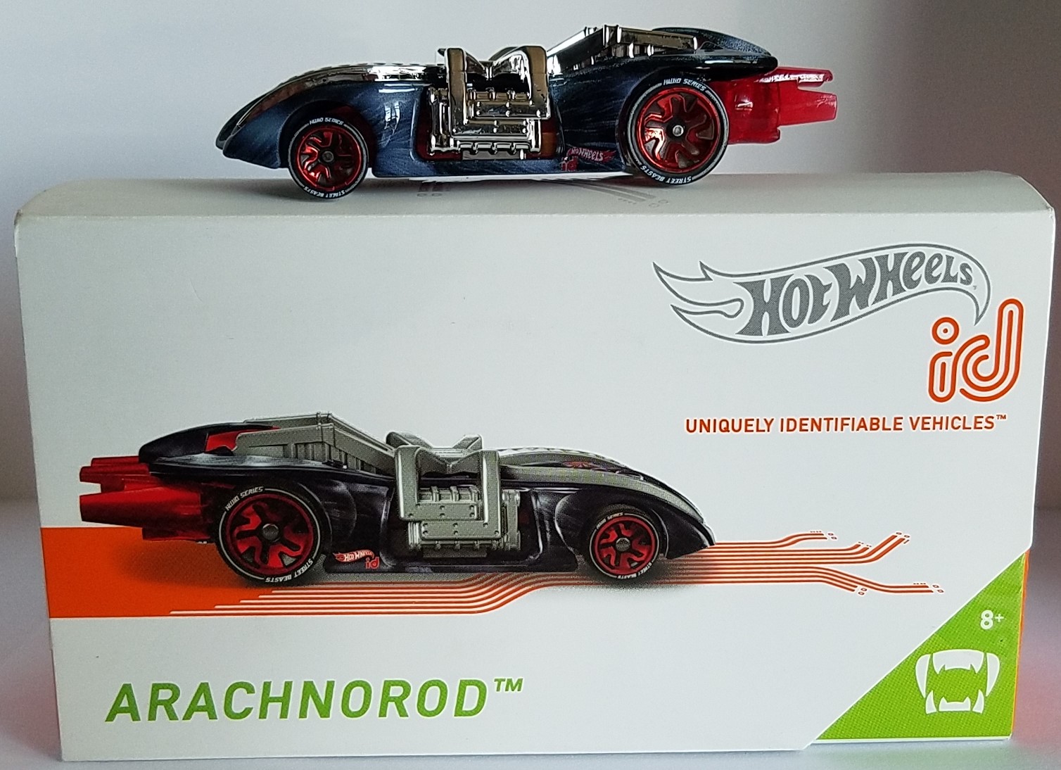 Hot Wheels Casting Reviews: id 20-14 - Arachnorod