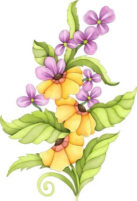 Imagenes de flores coloreadas-Colorear dibujos,letras, Actividades ...