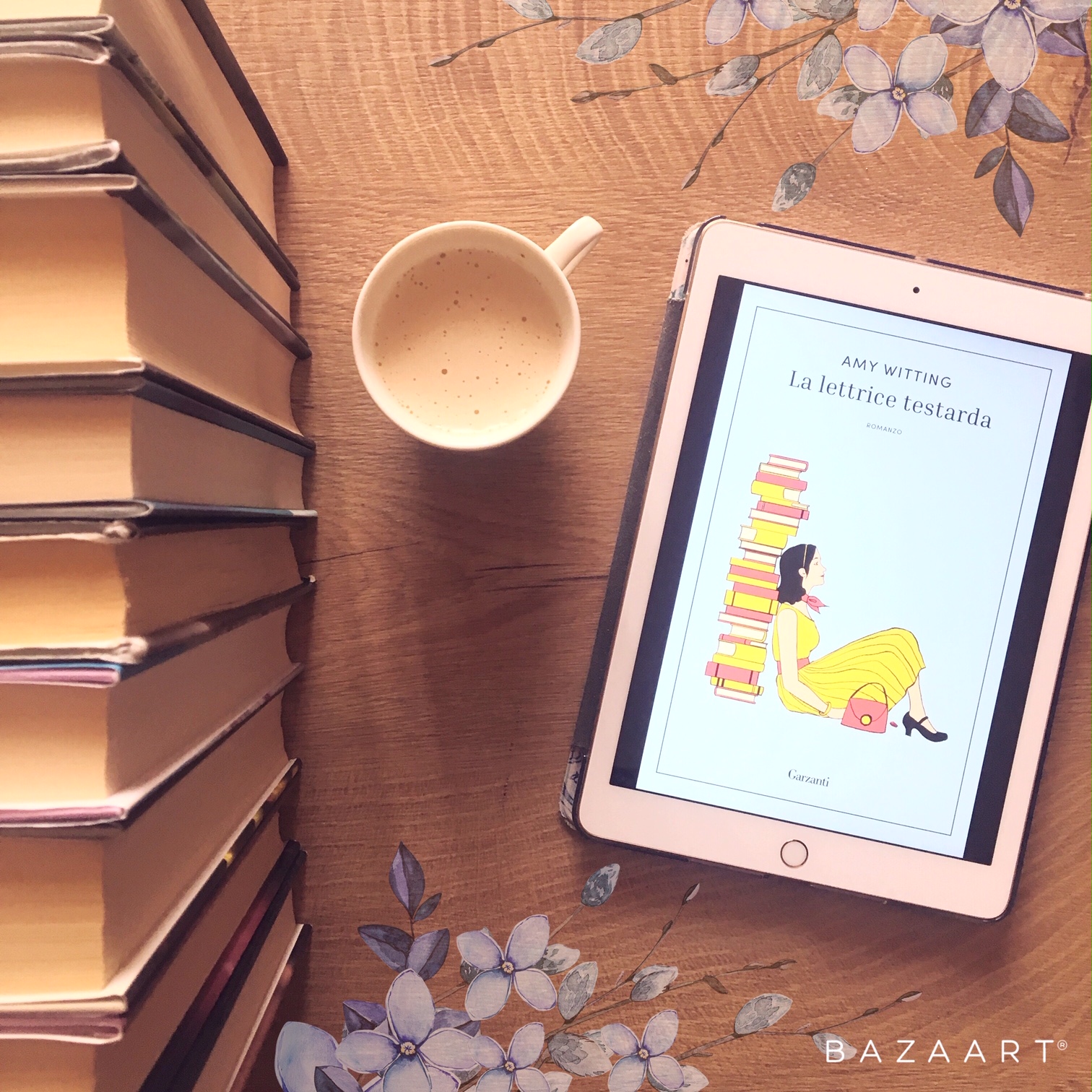 Cristina Benedetti: "La lettrice testarda" di Amy Witting