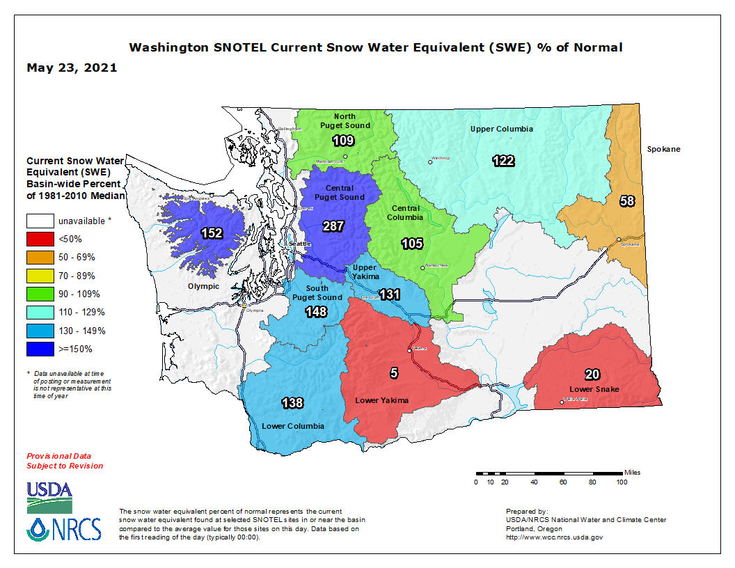 Cliff Mass Weather Blog: A Wet Week Plus Full Reservoirs Should Put the ...
