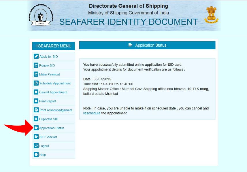 How to Apply for Seafarer Identity Document(SID)?